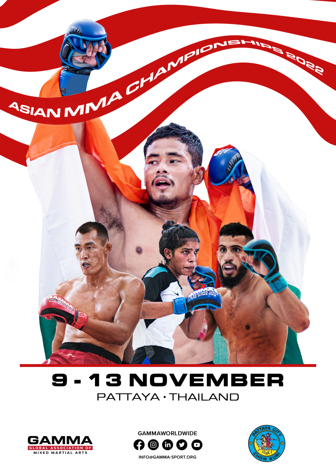 Asian Mixed Martial Arts Championship in Pattaya - TAMMA: สมาคมกีฬา ...