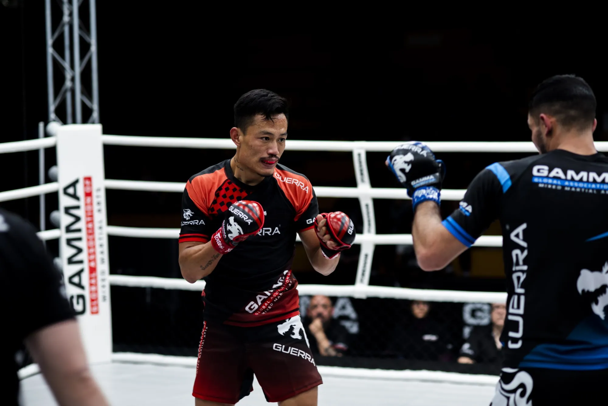 GAMMA Supports Creation of Asian MMA Association - TAMMA: สมาคมกีฬา ...